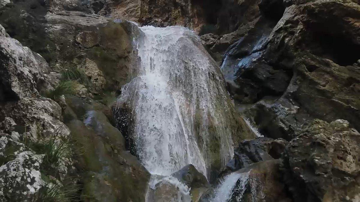 Mallorca's waterfall