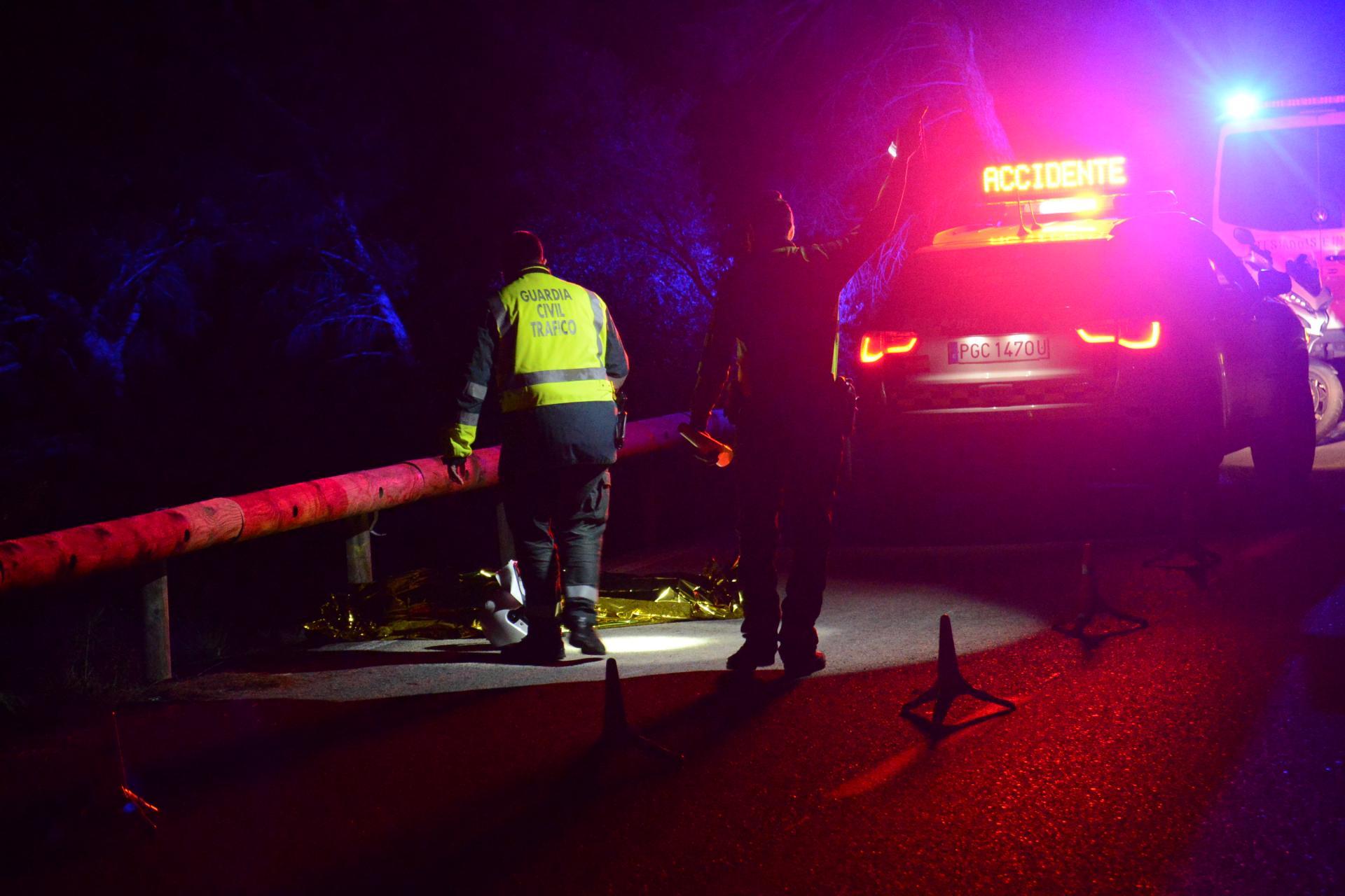 Motorcyclist Dies After Accident In Andratx Mallorca