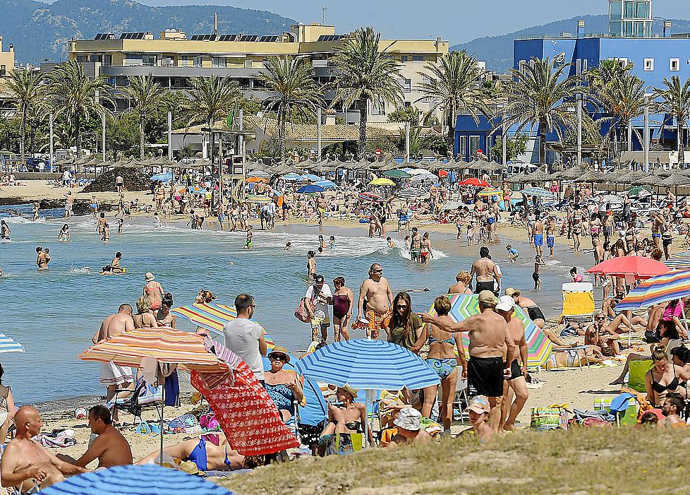 No January blues as Britain books holidays to Majorca