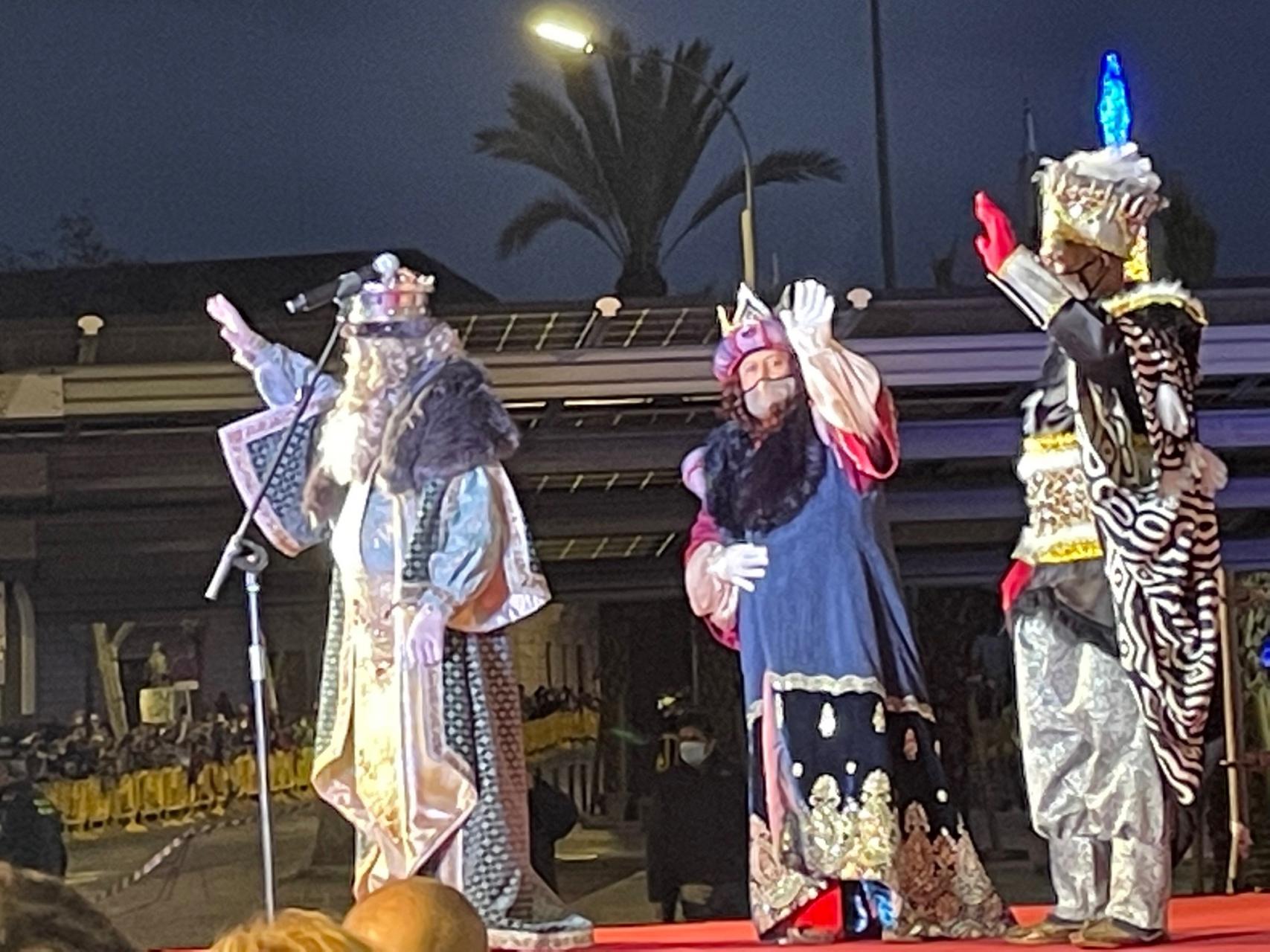 Three Kings in Palma