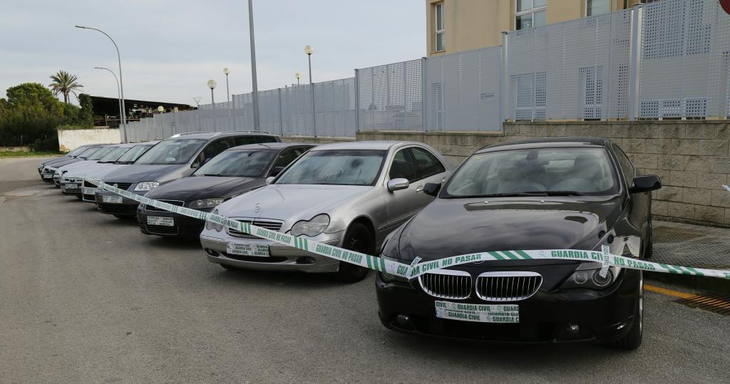 Sa Pobla drugs gang used a "narco fleet" of cars