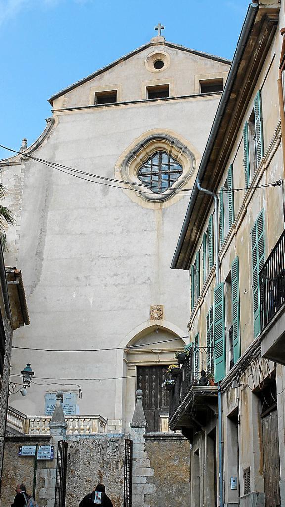 Pollensa's Monti-sion church is town hall property