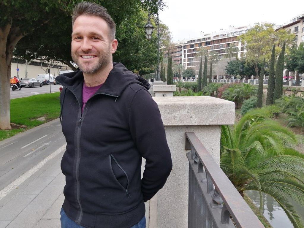 Mallorca football: Coach Robert Croll talks about RMA Mallorca