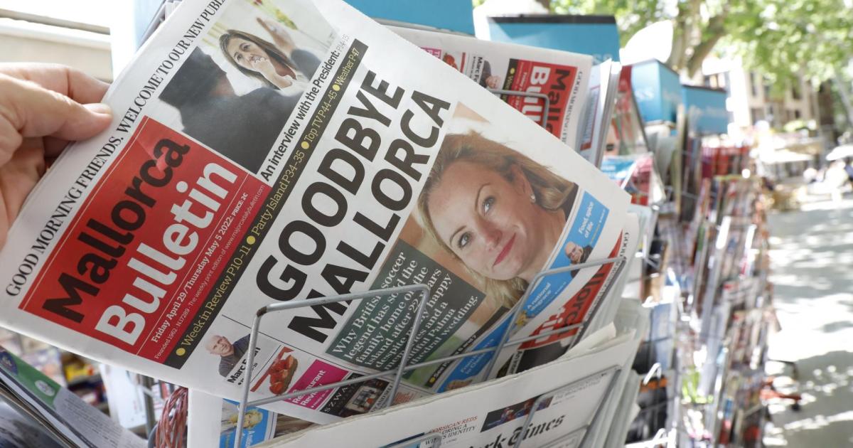 Cheers to Mallorca Bulletin and the new Majorca Daily Bulletin website