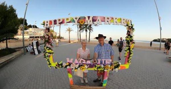 Evening walk around Santa Ponsa