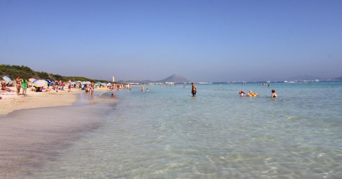 Mallorca's weather for Sunday, July 24