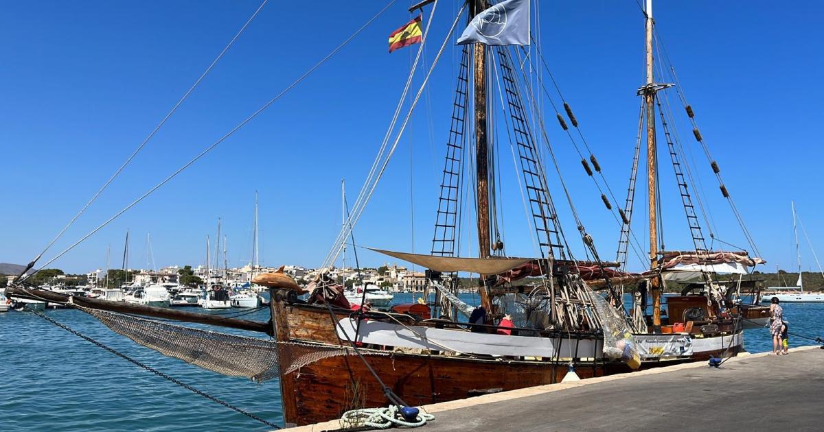 Veteran ship on a mission