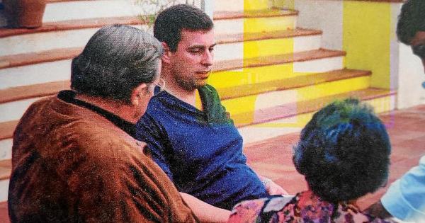 Prince Andrew in Mallorca when navy captain