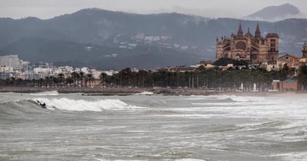 Mallorca now on heavy storm alert