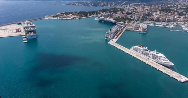 Mallorca Ships | Find out which ships are in Palma's port today