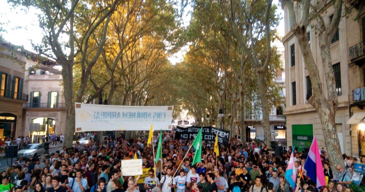 Massification demo calls for more courageous government measures