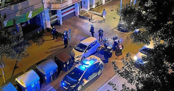 Mallorca police: Squatter arrested for threatening police with machete