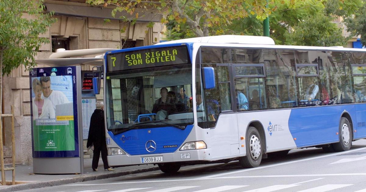 Mallorca transport: Palma buses free to Palma residents in 2023