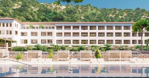 Hotel Formentor Mallorca: Complete demolition was necessary