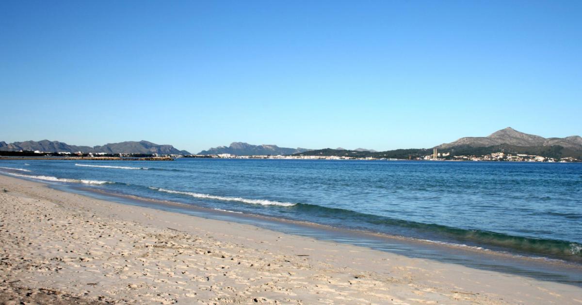 Mallorca's weather for January 1