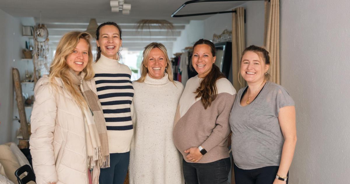 Mallorca birthing coach: In the circle with ... An Bleu