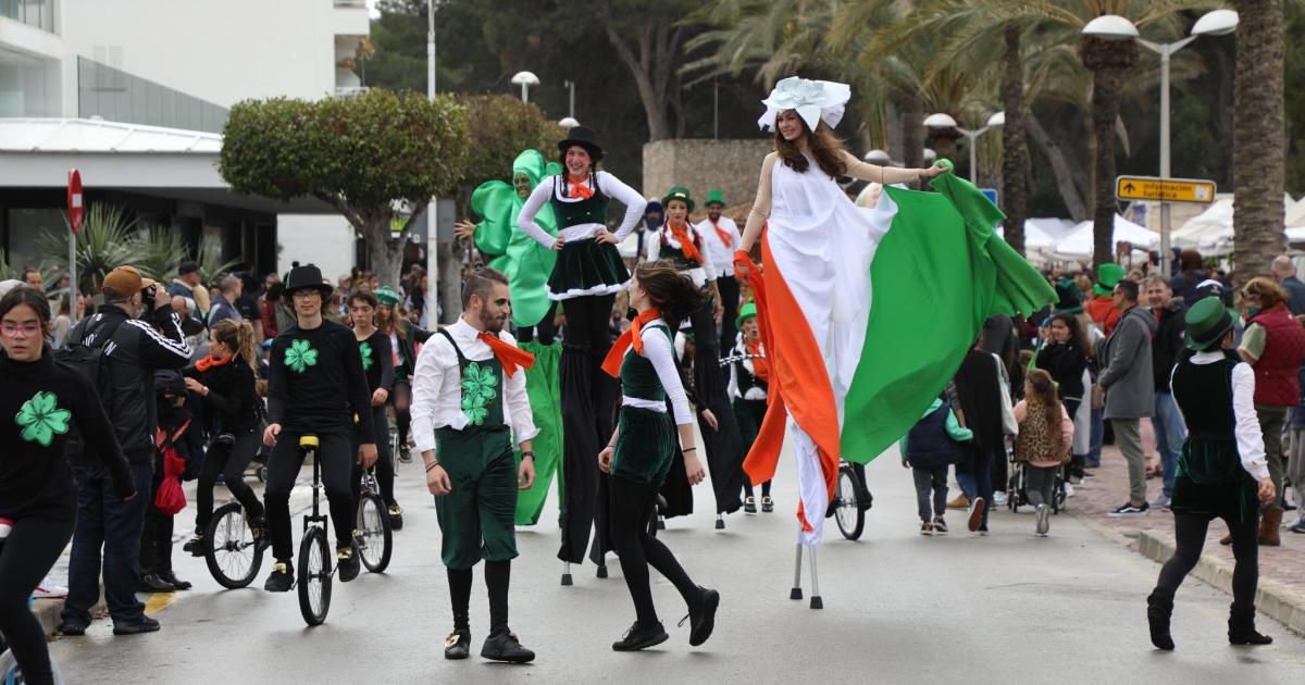 Saint Patrick's Day in Santa Ponsa