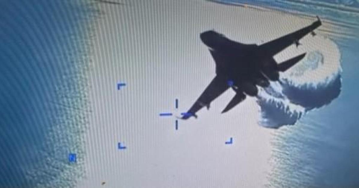 U.S. drone intercept