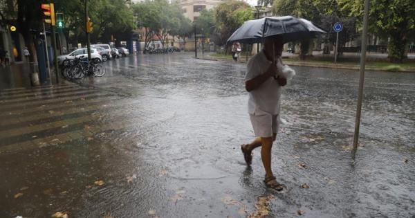 Heavy rain on its way to Mallorca, temperatures will drop