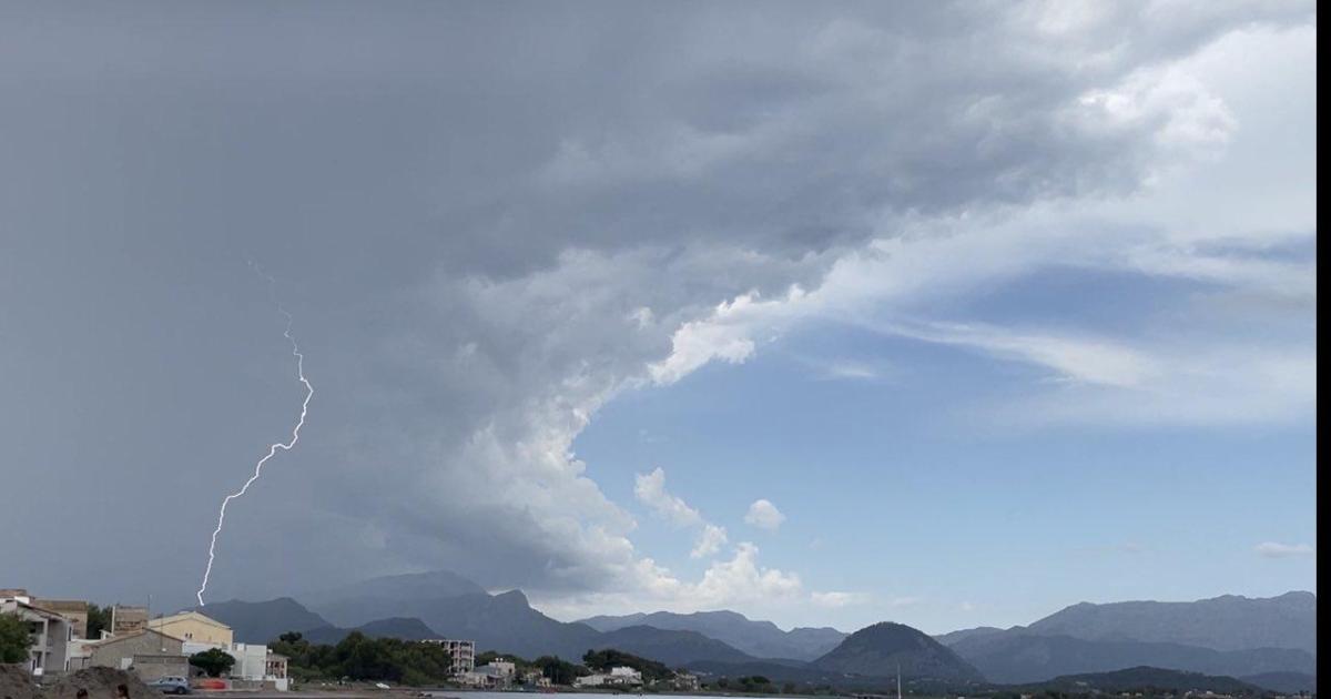 Mallorca's weather for Monday, June 12