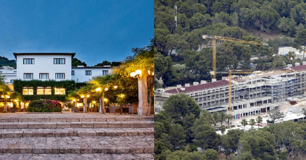 New look Hotel Formentor