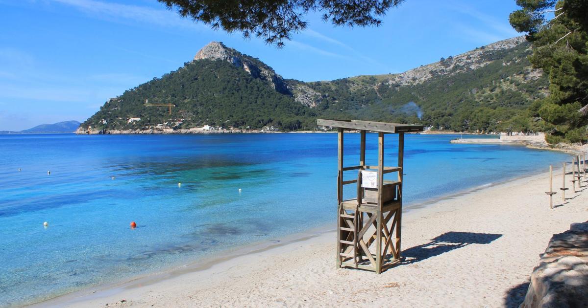 Mallorca's weather for Monday, July 17