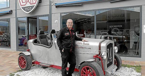 The revived Loryc gives its name to sustainable transport