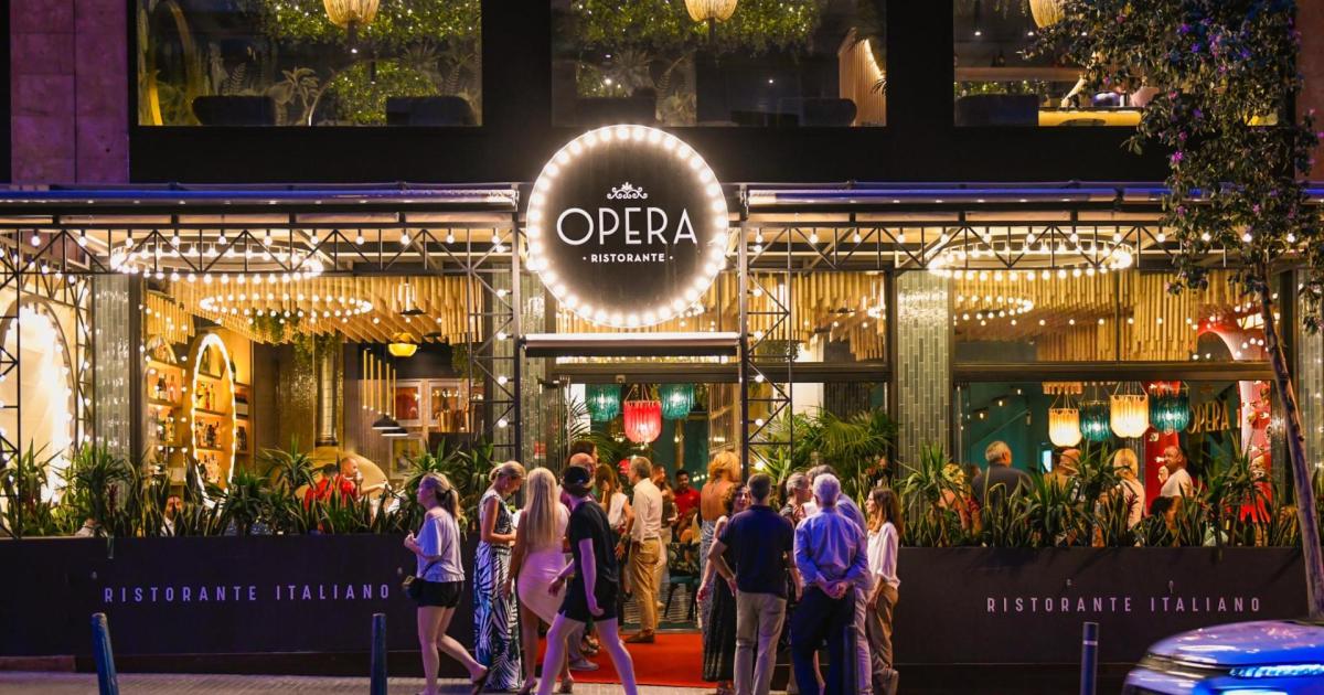 Restaurants in Mallorca: Opera Maritim
