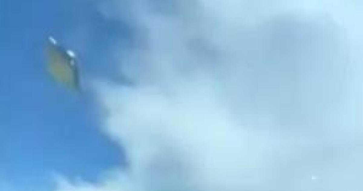 Spanish UFO video