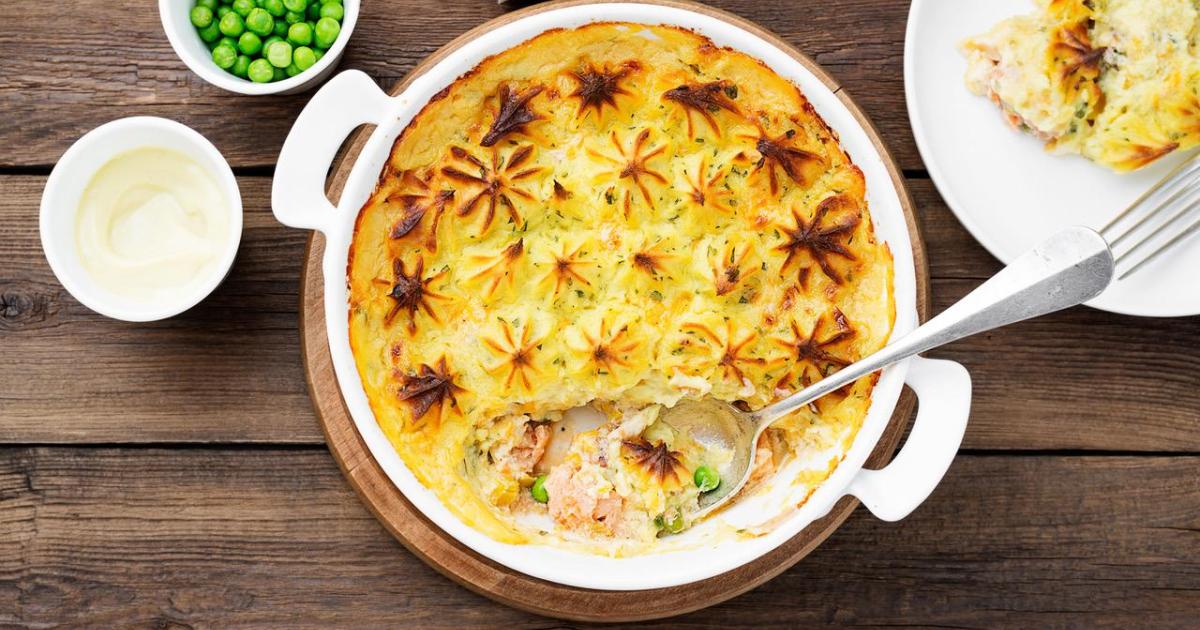 The Ultimate Comfort Food: Classic Cheesy Fish Pie Recipe