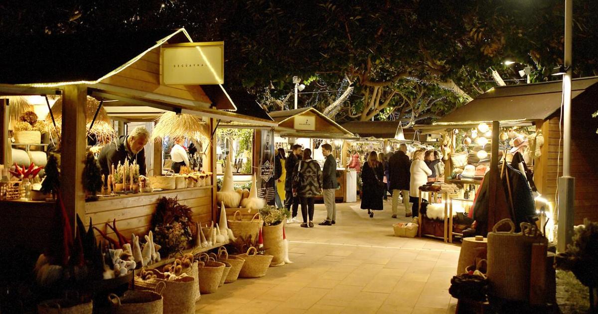 Photo gallery: Puerto Portals opens its Christmas Market