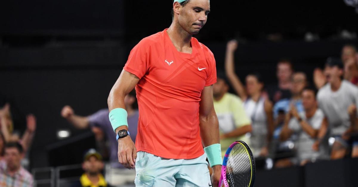 Rafa Nadal: Out of the Australian Open