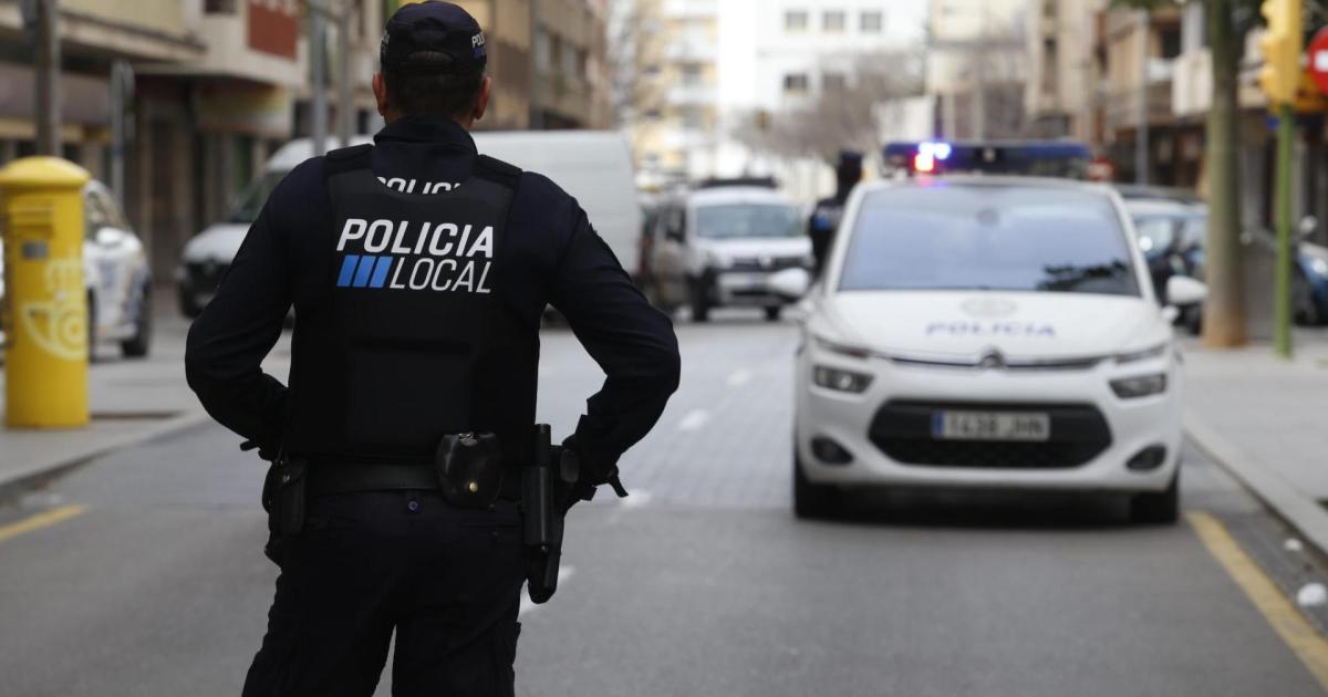 Mallorca police: Doing 150 on a 40 kilometre per hour road