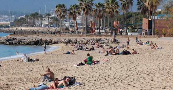 Mallorca weather: Beach weather in January