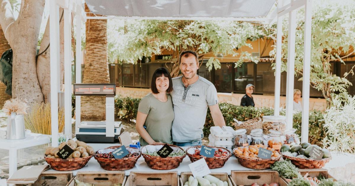 Puerto Portals Farmer's Market
