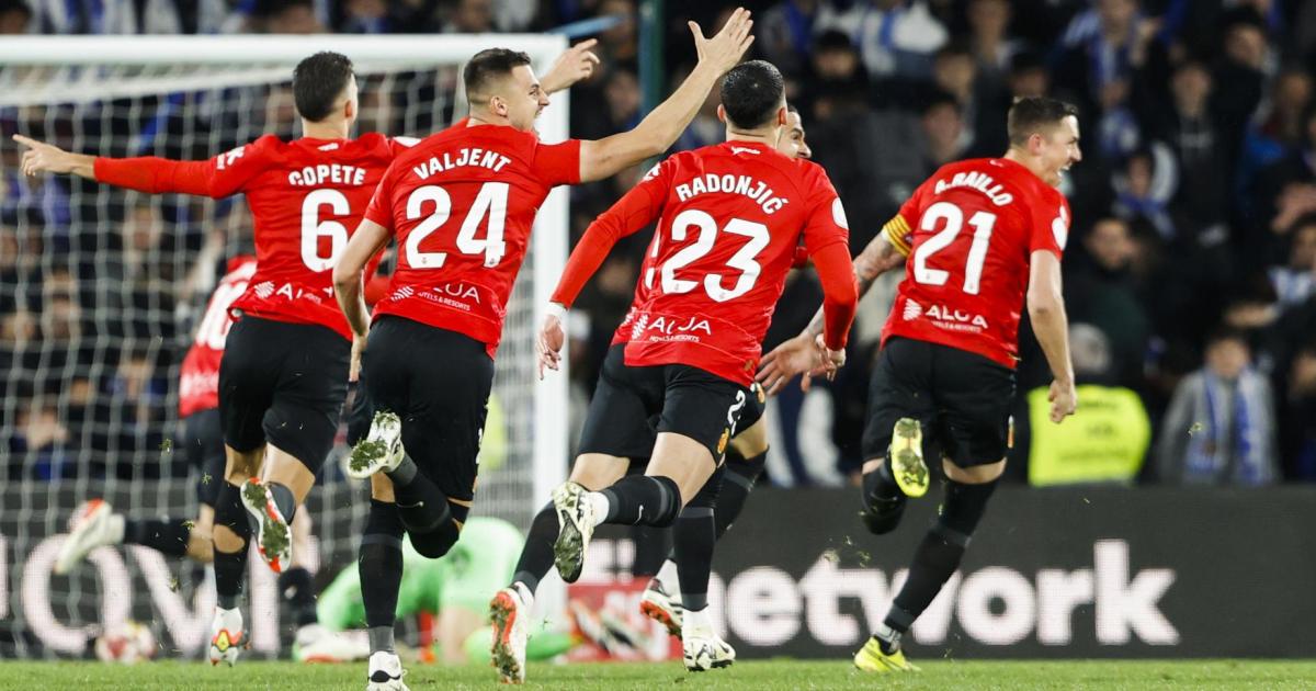 Mallorca football: Mallorca into their fourth Copa del Rey final