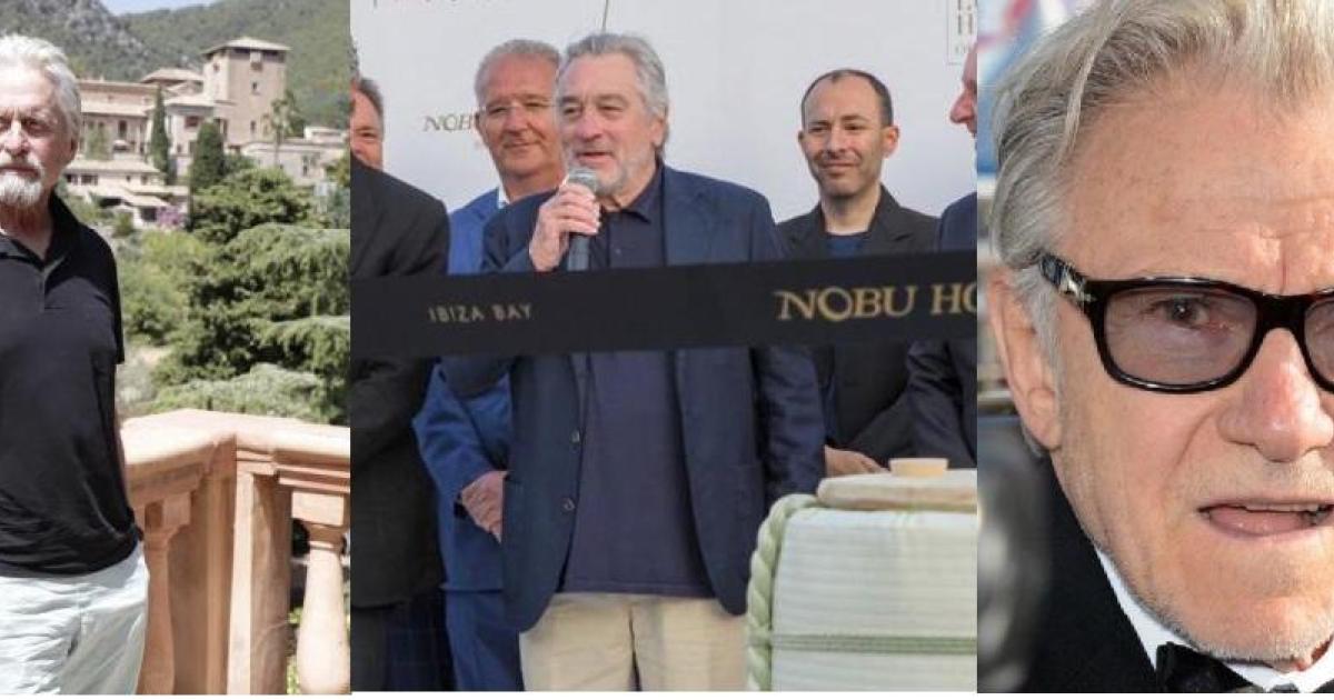 Mallorca celebrities: Hollywood legends who love Mallorca get together ...