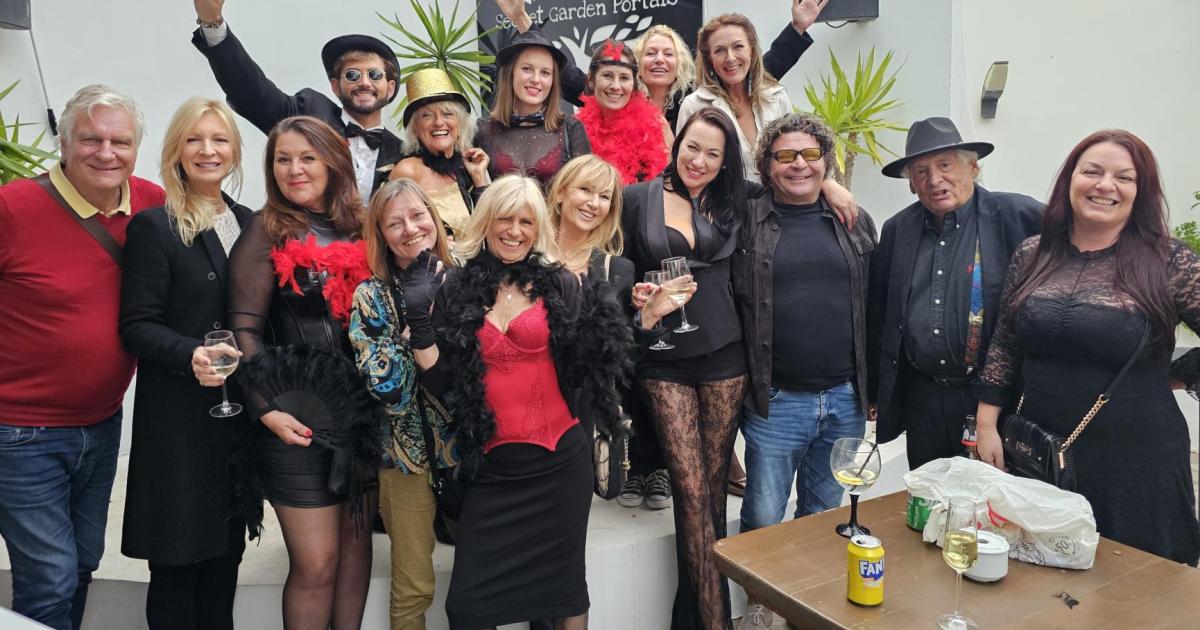 People of Mallorca: BCM Gordon Phillips, Tracey Long and Ilona Novackova