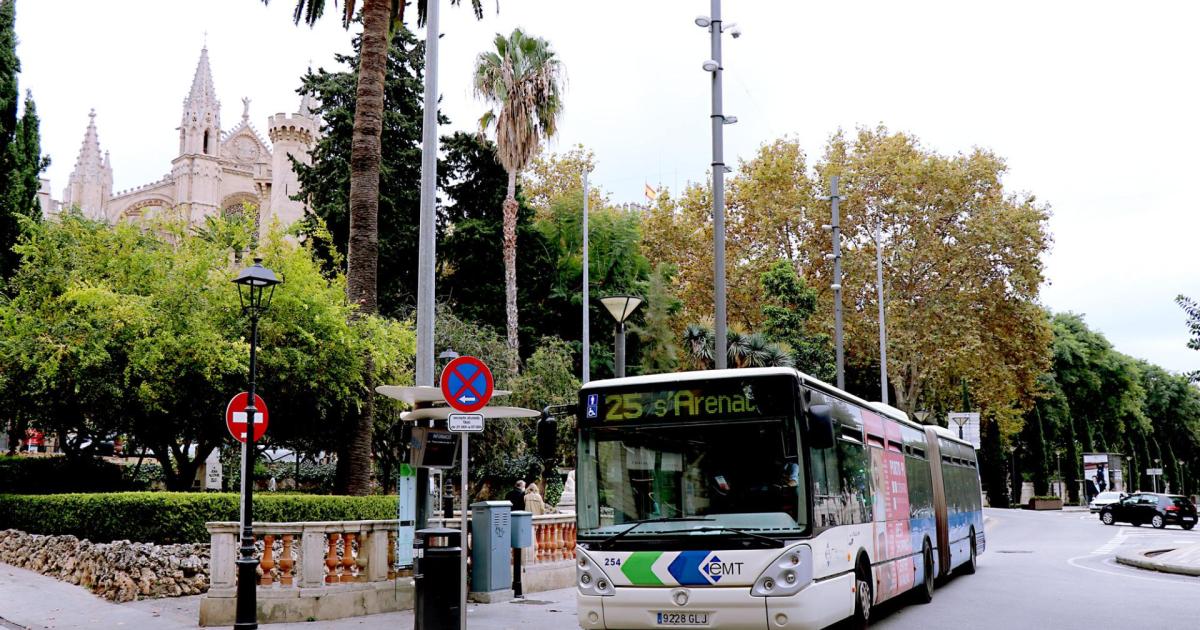 Bus diversions and traffic closures this Saturday at Palma's Plaza de ...