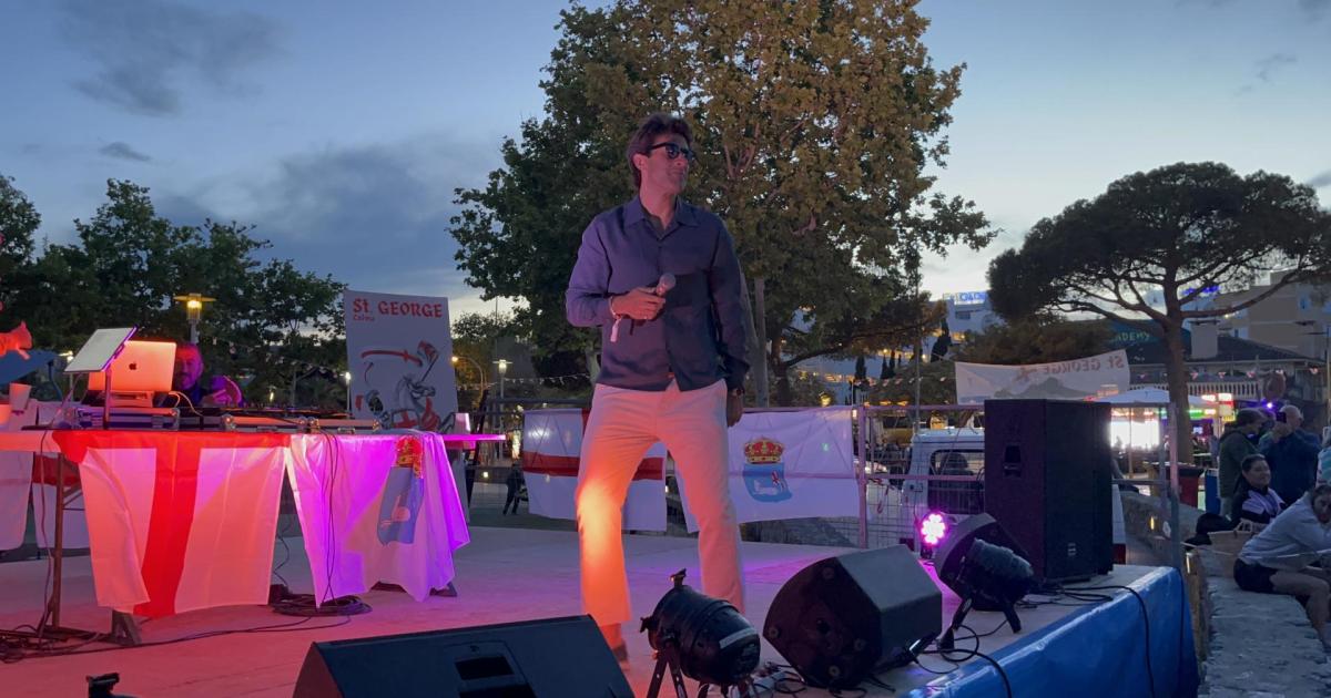 Saint George concerts Palmanova: James 'Arg' Argent, Dj Richie Embleton ...