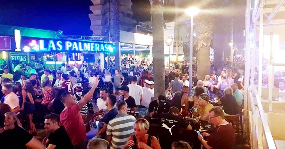 Magalluf Mallorca: Brit holidaymakers outraged at the price of alcohol
