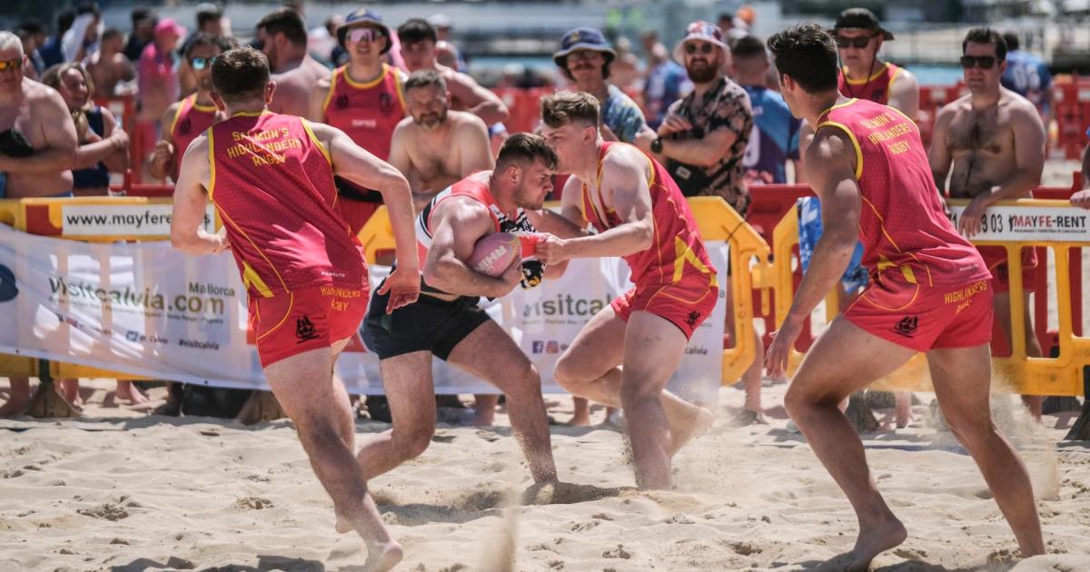 Mallorca sports tourism: Majorca Beach Rugby tournament