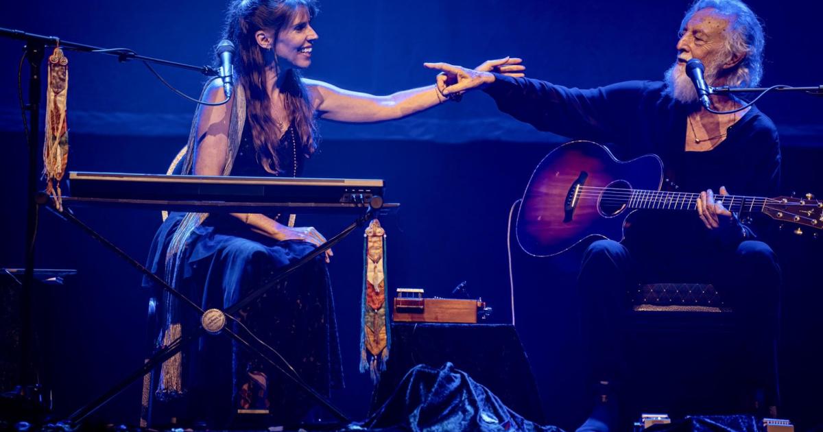 Deva Premal and Miten bring healing sounds to Palma