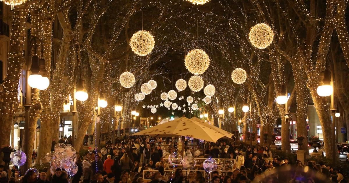 Mallorca at Christmas: Palma Christmas Lights 2024