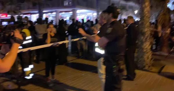 Playa de Palma building collapse Mallorca Majorca