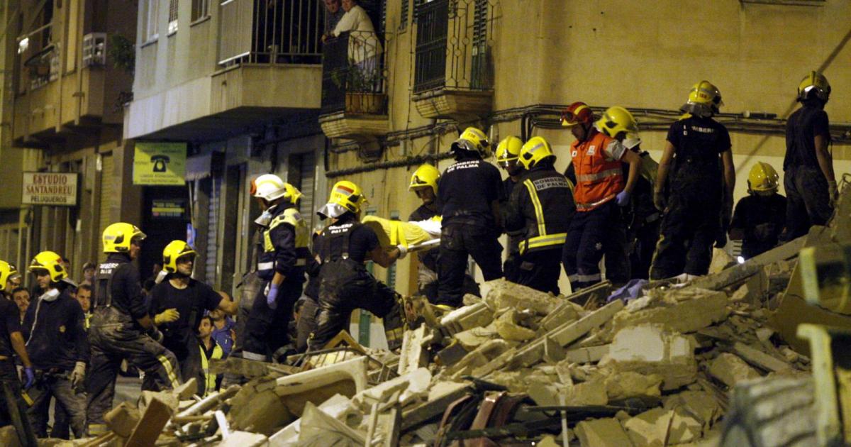 Mallorca building collapse: four dead, several injured | The worst ...