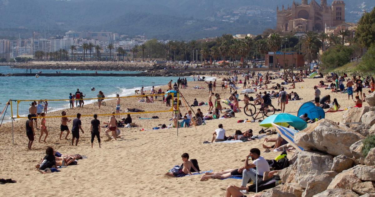 Weather Forecast Palma, Mallorca: 25th May 2024