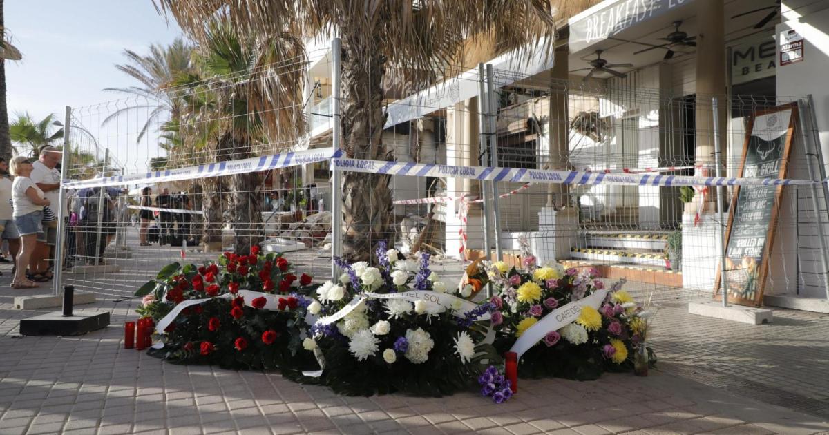 Playa de Palma: Analysis of all work at the building that collapsed