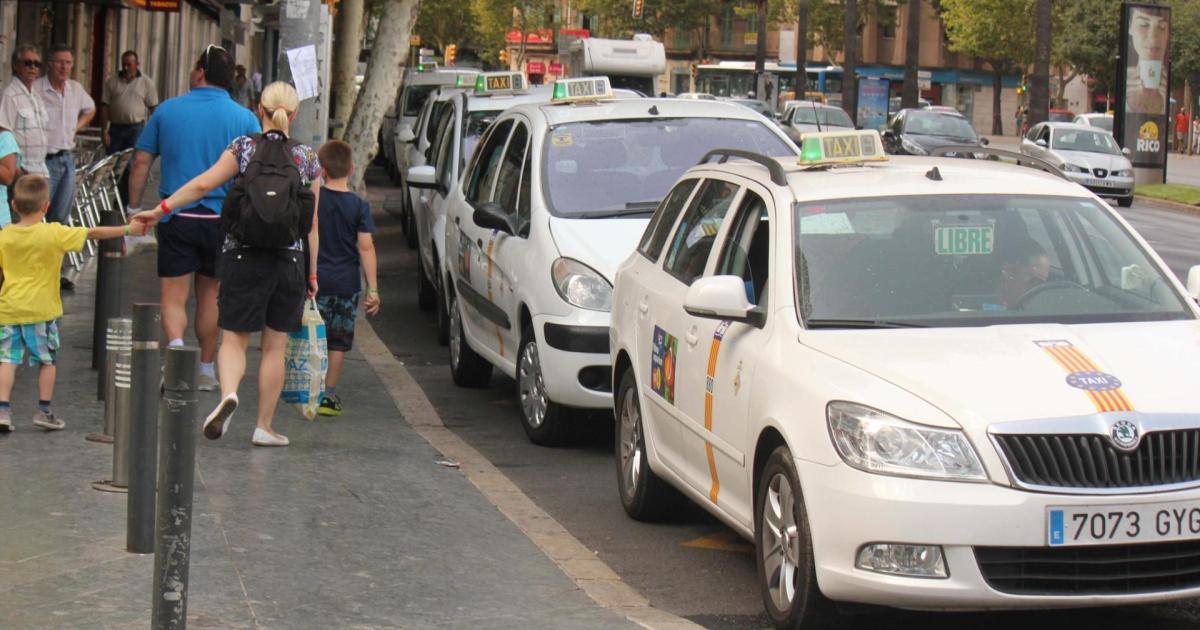Palma/ Calvia taxis in Majorca