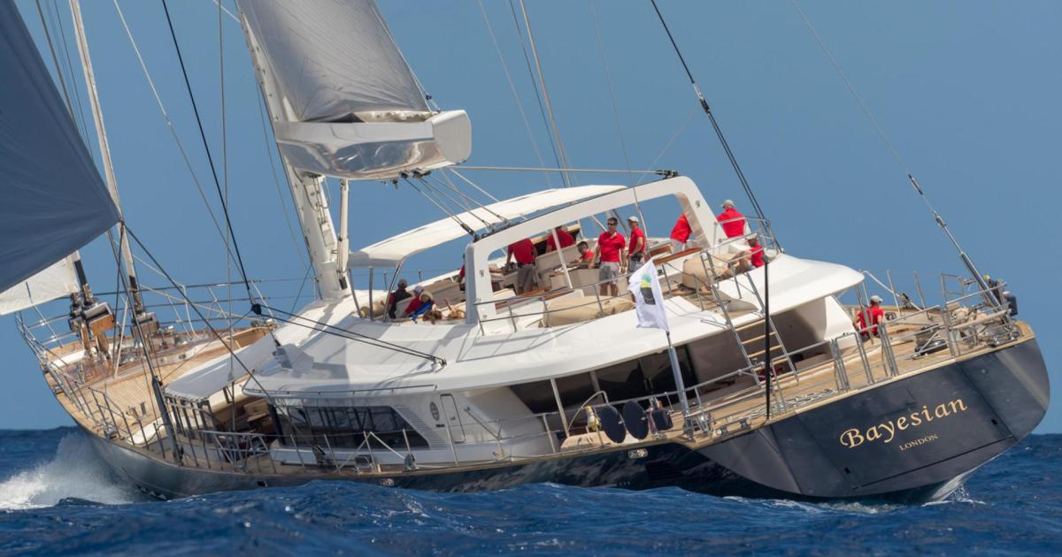 British-flagged superyacht Bayesian sunk in Sicily was based in ...